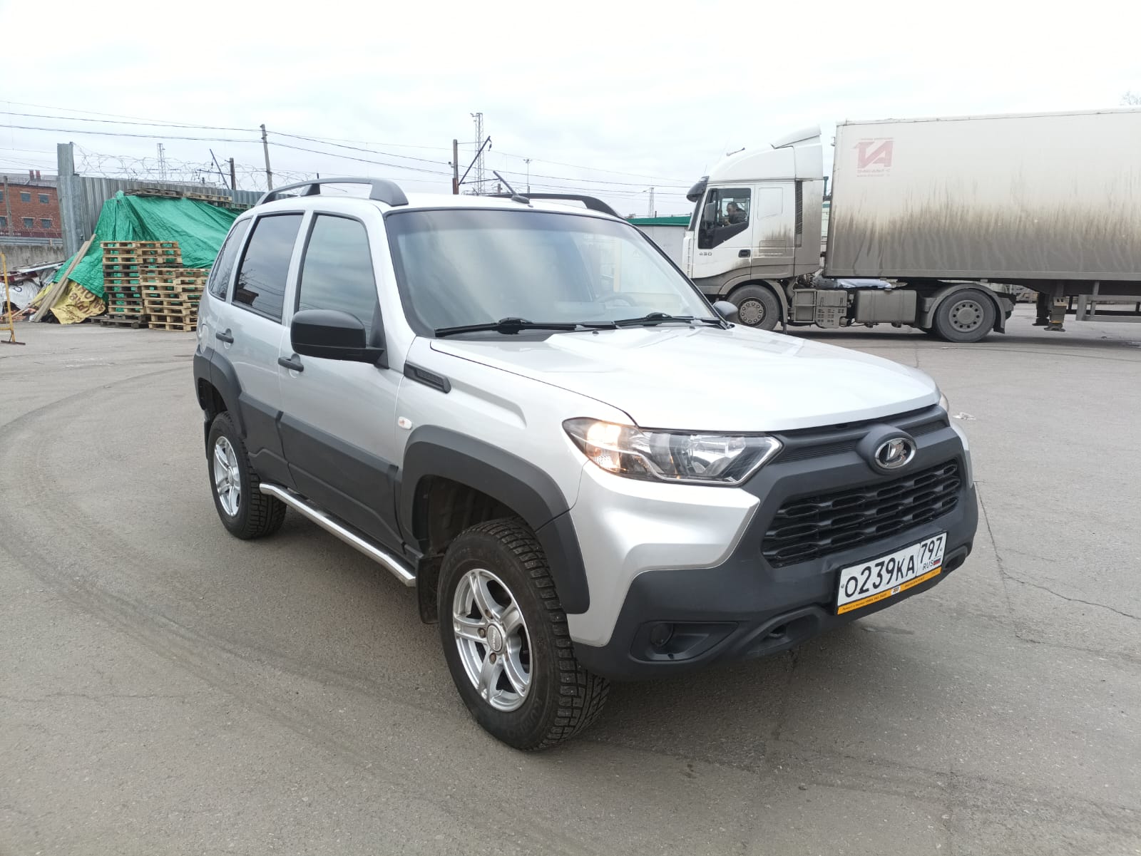 Lada (ВАЗ) Niva Travel, 2021 год | Техцентр НИВА777